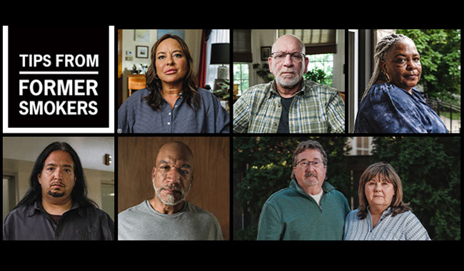 Campaign Resources | Campaign Resources | Tips From Former Smokers | CDC
