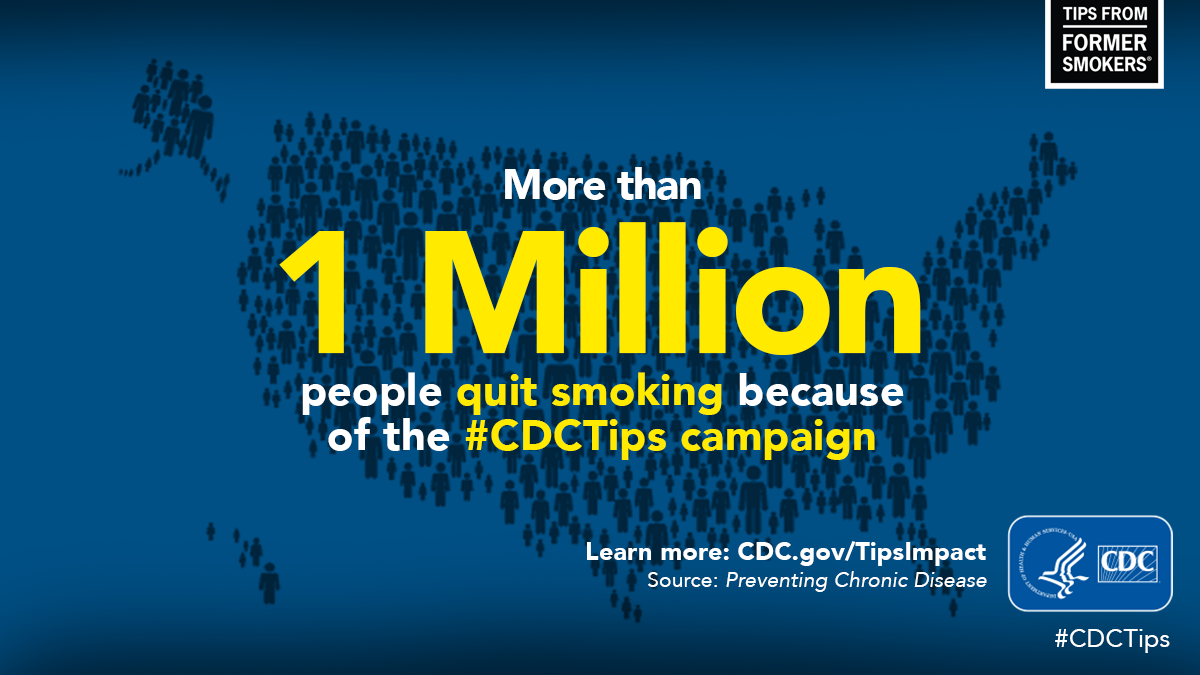 Social Media Content | Campaign Resources | Tips From Former Smokers | CDC