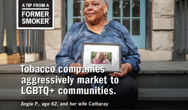 Angie P.'s Story | Real Stories | Tips From Former Smokers | CDC