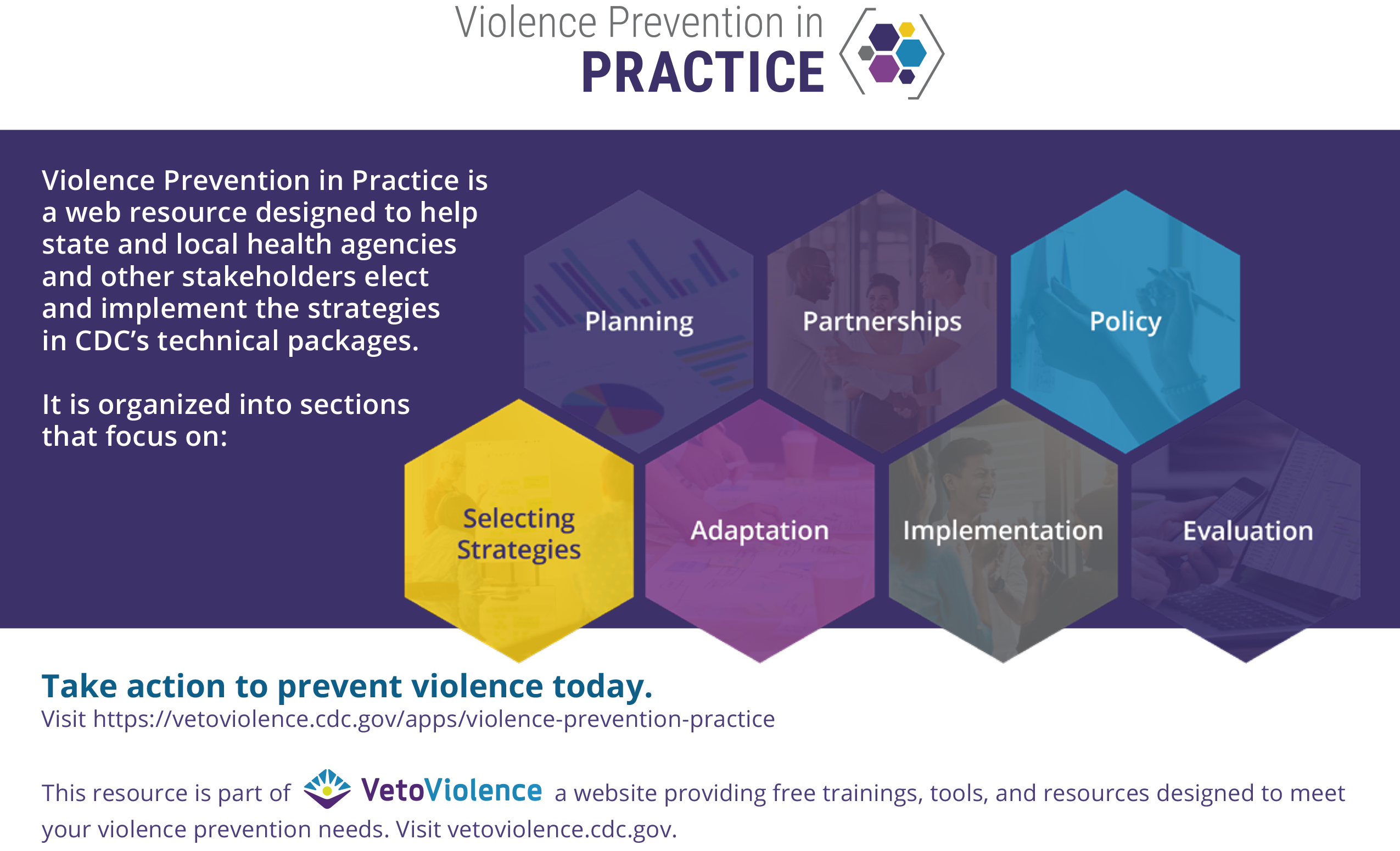 Prevention Resources for Action | Violence Prevention | CDC