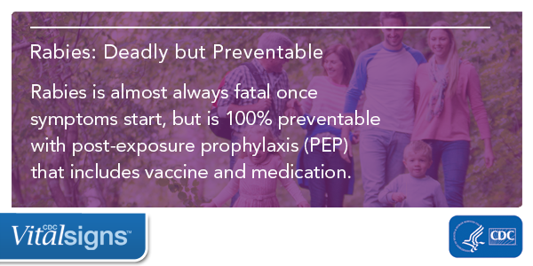 Rabies: A Forgotten Killer | VitalSigns | CDC