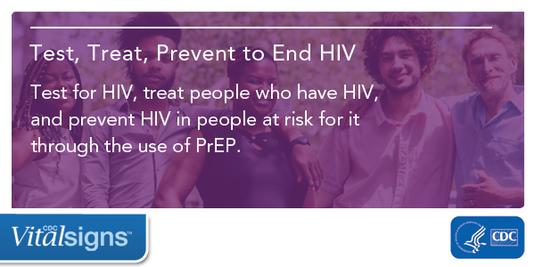 Ending HIV Transmission | VitalSigns | CDC