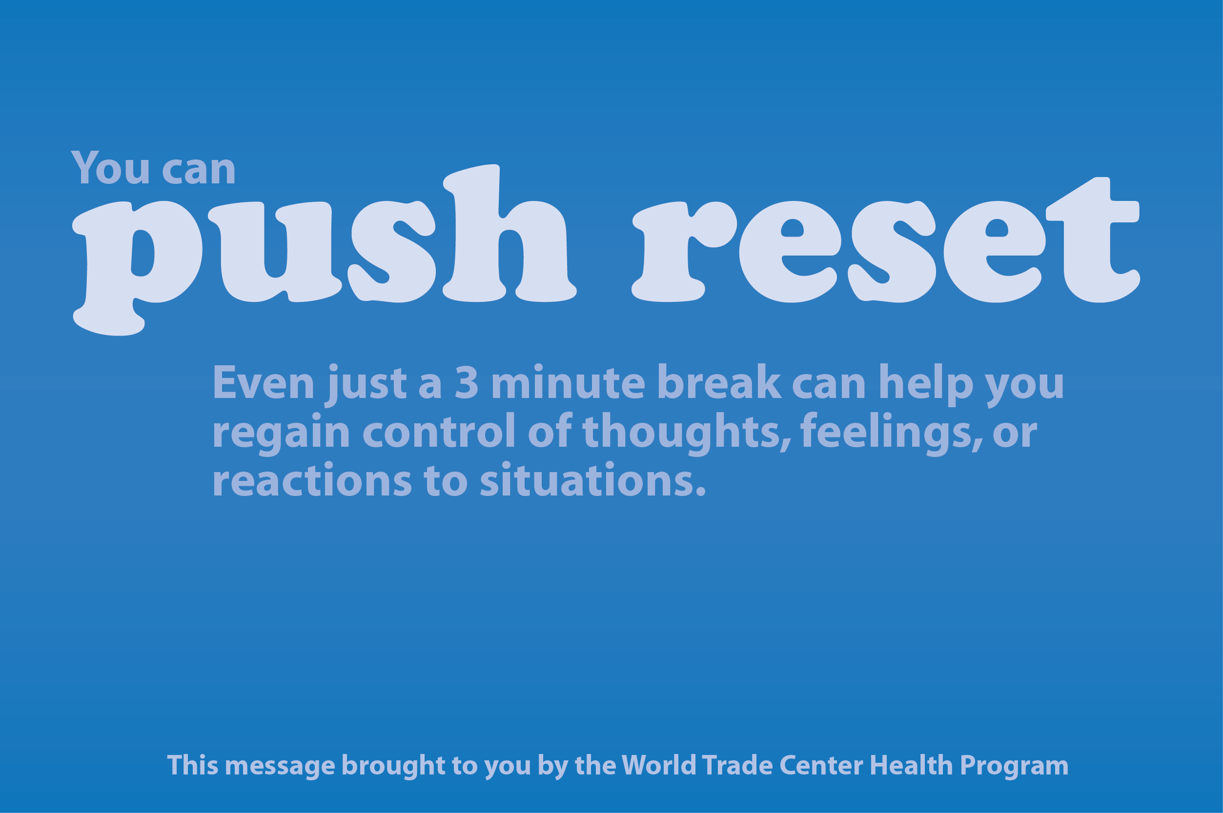 Social Media - WTC Health Program