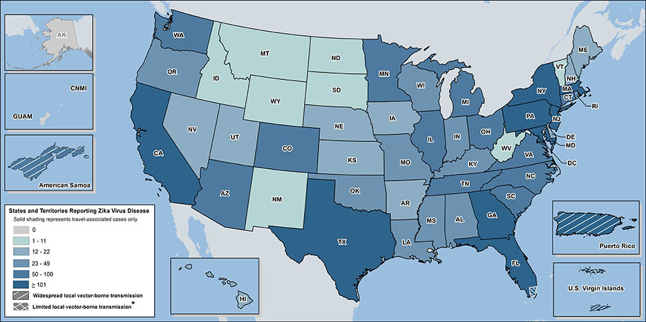 Global & Disaster Medicine» Blog Archive » CDC: Zika Update